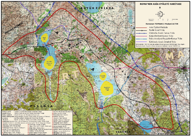 Ramazan Topraklı - Sipylos [Sipil] Dağı neresidir?