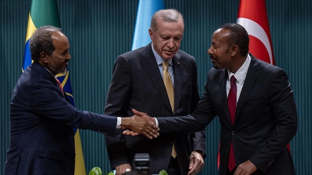 Afrikalı analist Sheekh: Somali-Etiyopya arasındaki anlaşma cesaret ...