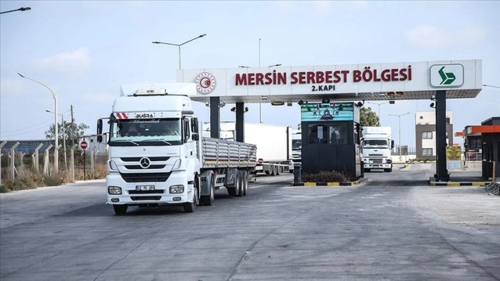 Mersin Serbest Bölgesi'nin 6 aylık ticaret hacmi 1,8 milyar dolara ... Mersin Serbest Bölgesi'nin 6 aylık ticaret hacmi 1,8 milyar dolara ...