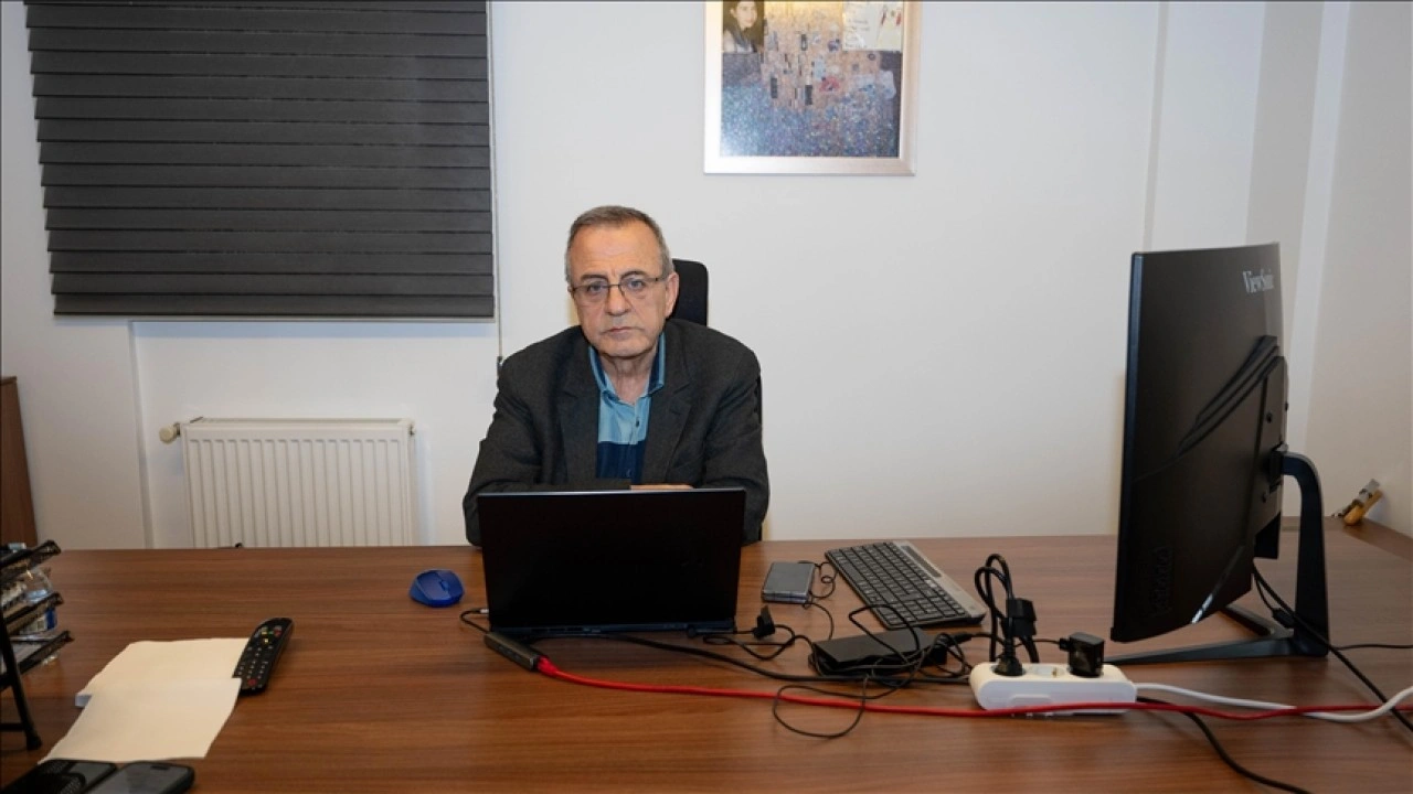 Prof. Dr. Candan Gökçeoğlu'ndan Anadolu levhasında oluşan yarıklara ...