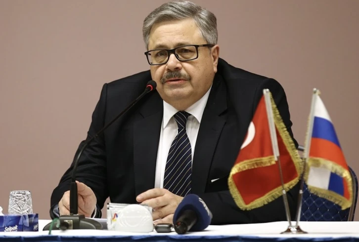 Rus Büyükelçi Yerhov: ABD, Rusya'nın Türkiye ile ticaretine engel ... Rus Büyükelçi Yerhov: ABD, Rusya'nın Türkiye ile ticaretine engel ...