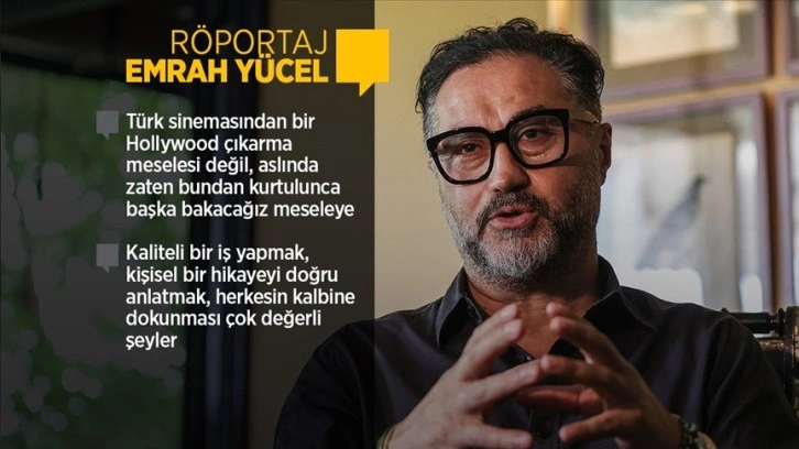 Tasarımcı Emrah Yücel çocukluktan Hollywood'a uzanan sanat yolculuğunu ...